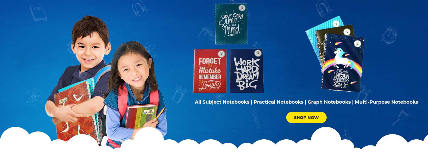 Manufacturer of Practical, Writing and Hardbound Notebook - Edulife ...