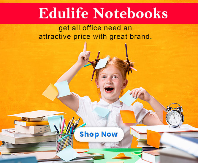 Manufacturer of Practical, Writing and Hardbound Notebook - Edulife ...